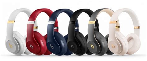 Apple выпустила беспроводные наушники Beats Studio 3 с адаптивной ...