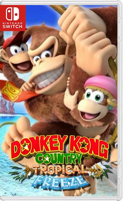 SWITCH Donkey Kong Country: Tropical Freeze скачать торрент