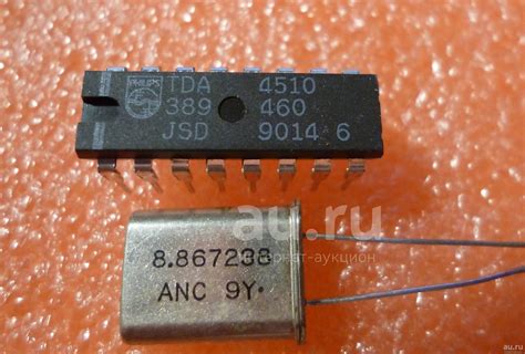 Легендарный набор для сборки PAL-декодера - TDA4510 + готовый на ХА28 ...