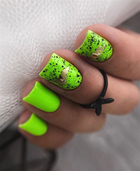 МАНИКЮР КЛИН ГЕЛЬ-ЛАК on Instagram: "Преображение 🍀 До не мое - гель ...