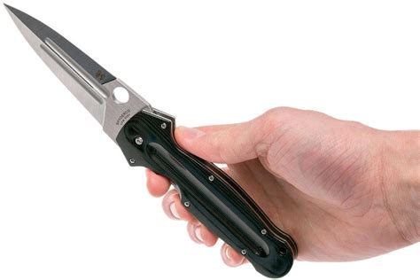 Spyderco EuroEdge C215GP pocket knife, Ed Schempp design ...