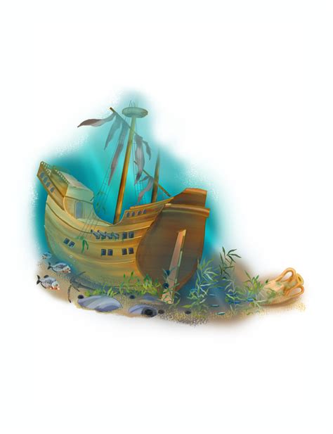 Иллюстрация русалка в стиле книжная графика | Illustrators.ru