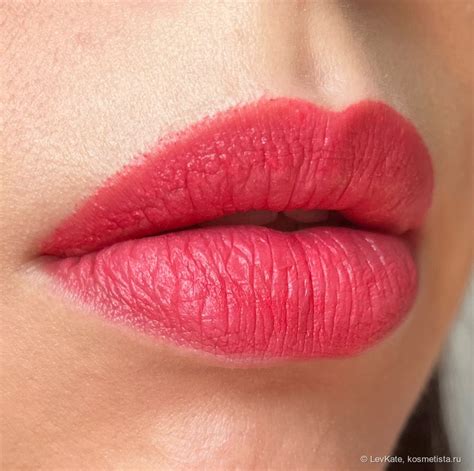 Губная помада МАС Powder Kiss Lipstick в оттенке A Little Tamed 301 ...