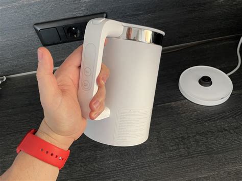 Умный чайник Xiaomi Mi Smart Kettle Pro: обзор, все плюсы и минусы
