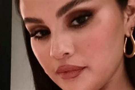Intimate photographs show Selena Gomez in a busty corset selfie