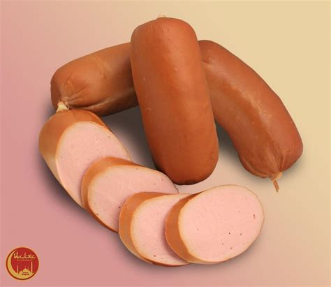 Вареные колбасные изделия Халяль - Ихляс
