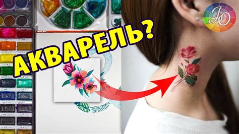 ИНТЕРЕСНЫЕ ФАКТЫ ОБ АКВАРЕЛИ 👍 История появления, состав акварели и ...