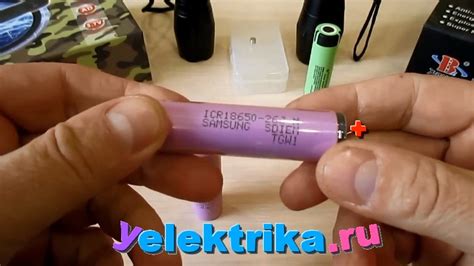 Аккумулятор 18650 для фонарика | Как выбрать аккумулятор 18650 для фонаря