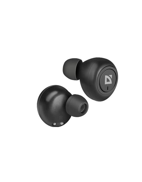 Defender Twins 638 черный,TWS, Bluetooth - купить по выгодной цене ...