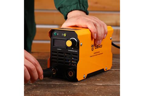 Сварочный аппарат инверторный DEKO 250А DKWM250A Mini 080-3000 ...
