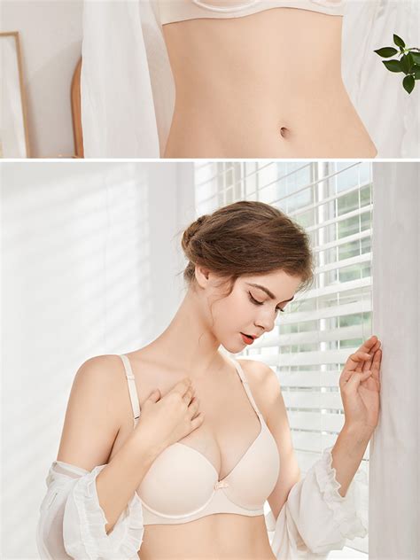 Weiyesi Lingerie Big Cupful Sized Support Bra Comfortable Breathable ...