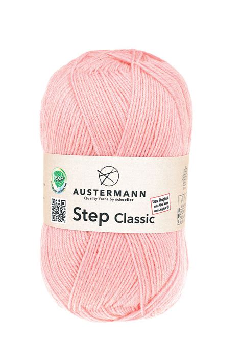 Step 4-ply Classic Austermann 1027 rosé | online bestellen