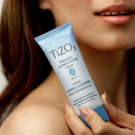 TIZO3 Facial Primer Tinted SPF 40 – Nature Derma™