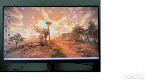 27" Монитор AOC CQ27G2U/BK (2560x1440) 144 Гц купить в Свободном ...