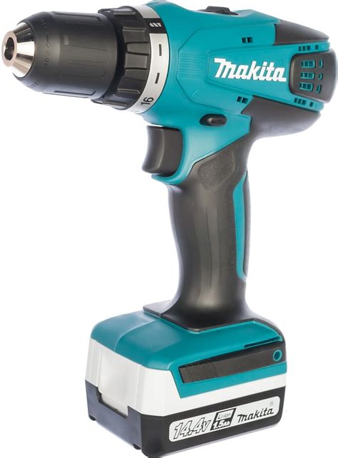 Аккумуляторная дрель-шуруповeрт Makita DF 347 DWE - выгодная цена ...
