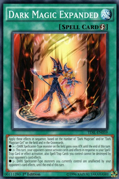 Dark Magic Expanded | Yu-Gi-Oh! | FANDOM powered by Wikia