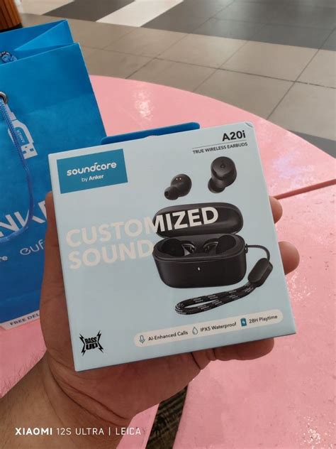 Anker Soundcore A20i Black Complete, Mobile Phones & Gadgets, Other ...