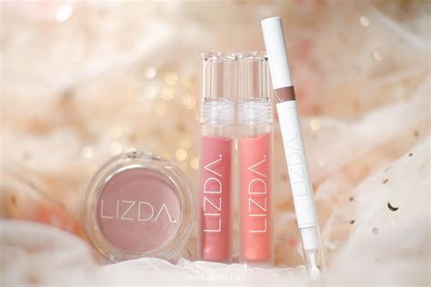 Lizda Glow Fit Water Tint, Detail Eyebrow, and Mood Cheek Review