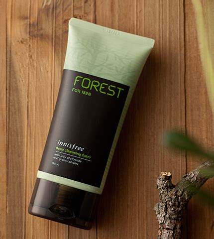 Пенка для умывания Innisfree Forest Deep Cleansing Foam | отзывы