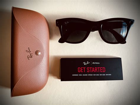 Умные очки RAY-BAN META WAYFARER TRANSITIONS (Хамелеон) | SmartSelect