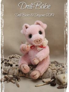 Dreli-Bears & Dragons - Artist Bears and Handmade Bears