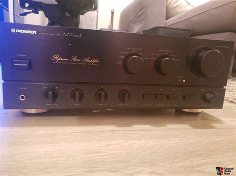 Pioneer A-717 MK II Photo #3980807 - Canuck Audio Mart
