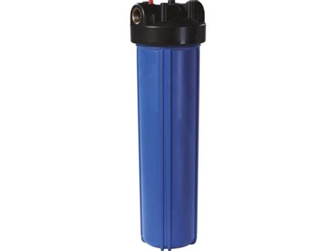 Корпус Big Blue 20, 1 (с кронштейном, без ниппелей) для холодной воды ...