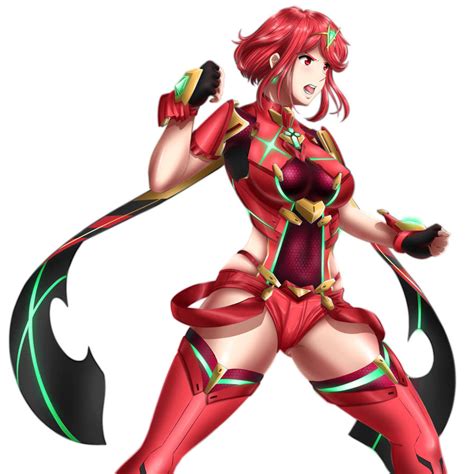 Pyra - Xenoblade Chronicles 2 by GrimbySlayer on DeviantArt