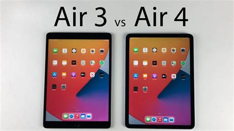 2020 iPad Air 4 vs iPad Air 3 Speed Test - YouTube