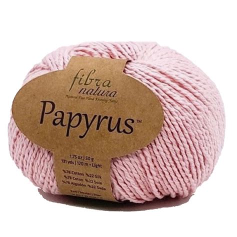 FIBRA NATURA PAPYRUS (ФИБРА НАТУРА ПАПИРУС) - MyTesma