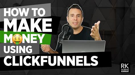 How To Make Money Using ClickFunnels FAST | ClickFunnels Step-by-Step Tutorial for 2023 - YouTube