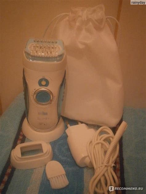 Эпилятор Braun Silk-epil 7 legs 7791 WD - «Браун форева! (фото)» | отзывы