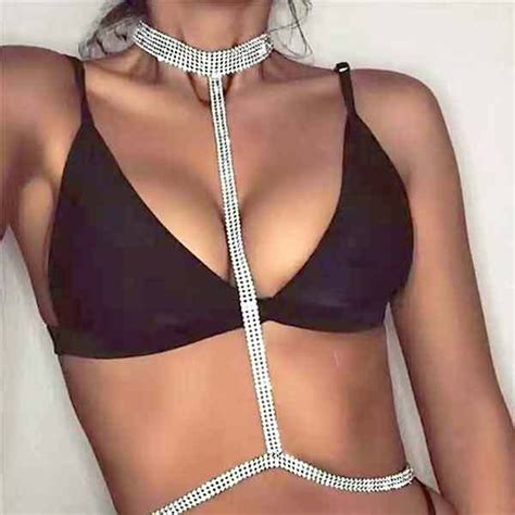 Erohot collection Цепочка на тело - купить с доставкой по выгодным ...