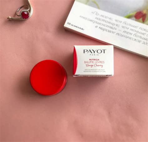 Бальзам для губ PAYOT Payot Nutricia Baume Levres Rouge Cherry | отзывы