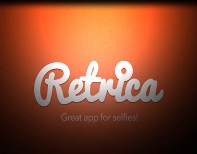 Retrica Projects | Photos, videos, logos, illustrations and branding on ...