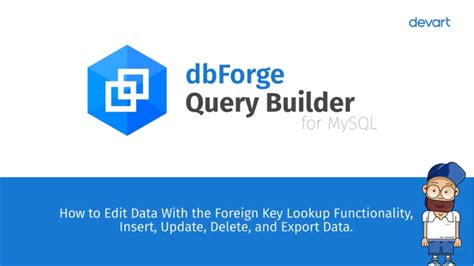 MySQL Query Builder Tool to Generate and Edit Queries Visually