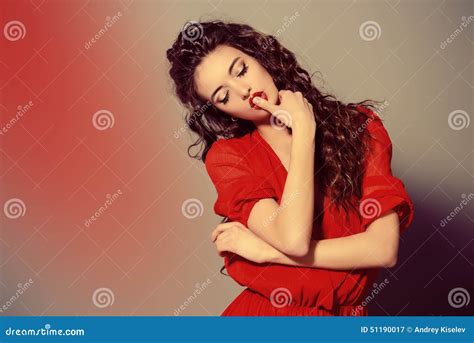 Deep desire stock image. Image of lifestyle, girl, lady - 51190017