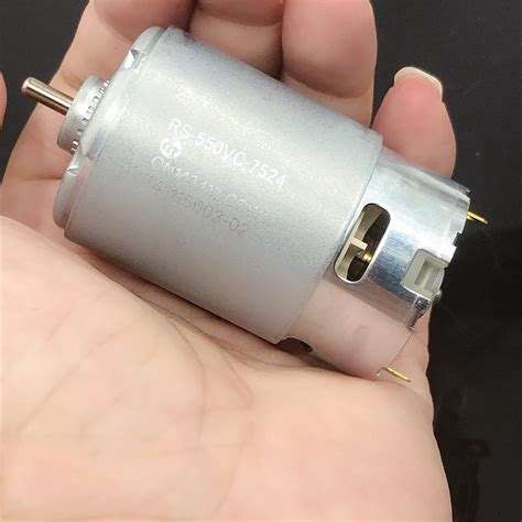 Оригинальные Mabuchi/7524 двигатель постоянного тока 6V-12V ...