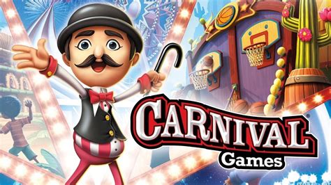 Carnival Games - Launch trailer | PS4, XB1, NS - YouTube
