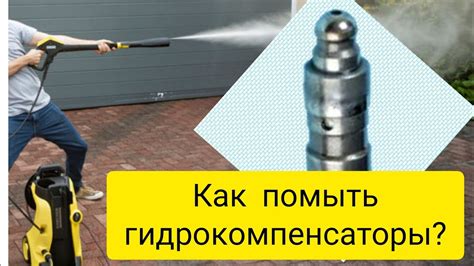 Промывка гидрокомпенсаторов Рено К4М / Flushing hydraulic compensators ...