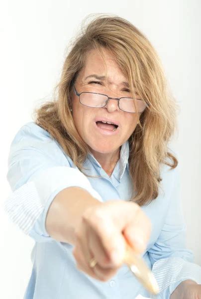 Bossy Lady — Stock Photo © lisafx #6697210