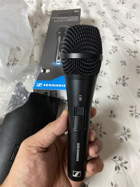Sennheiser xs1 MICROPHONE, Audio, Microphones on Carousell