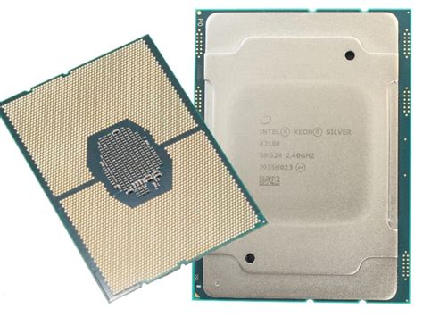 CPU intel Silver 4210R - فروش تخصصی سرورهای HP