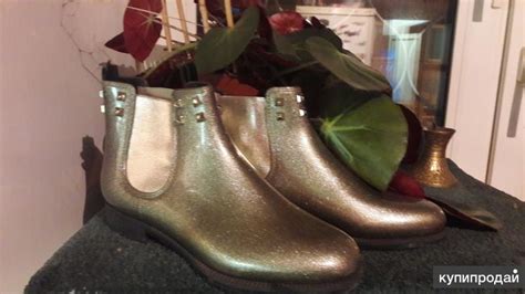 Резиновые полусапожки Menghi Shoes & Co. s.r.l. в Москве
