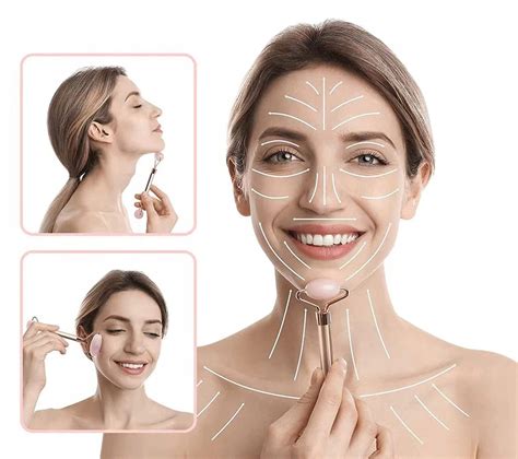 Купить МАССАЖЕР ДЛЯ ЛИЦА КВАРЦОВЫЙ РОЛИК GUA SHA STONE: отзывы, фото и ...
