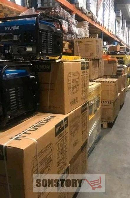 Generator prądu Hyundai Agregat Prądotwórczy Generator Hg-2201 Avr ...