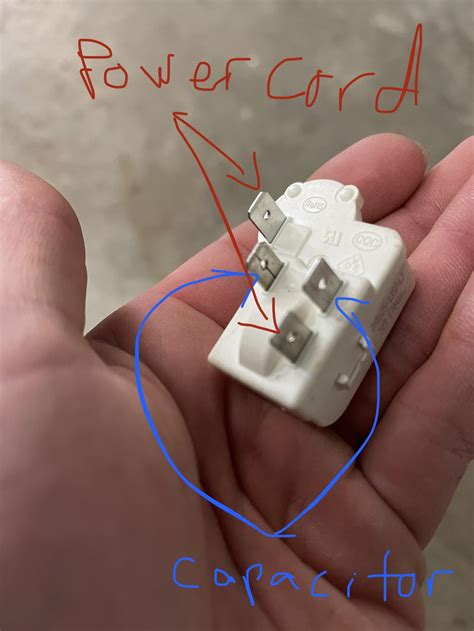 How do I verify this start relay works? : r/Appliances