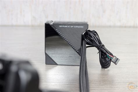 Обзор и тестирование процессорной системы водяного охлаждения ASUS ROG ...