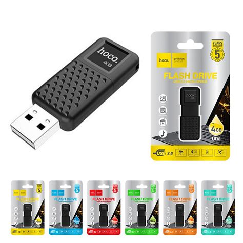 Hoco Premium UD6 USB flash disk Intelligent 2.0 for SD and USB Memory