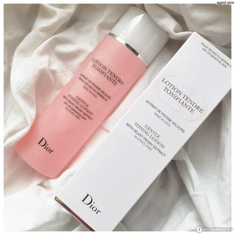 Лосьон-тоник Dior Lotion Tendre Tonifiante для сухой и чувствительной ...